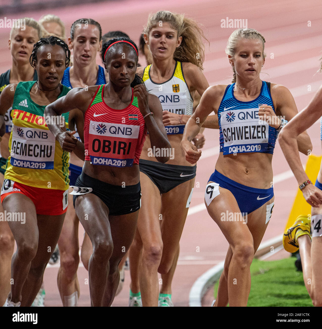 Karissa schweizer doha 2019 hi-res stock photography and images - Alamy
