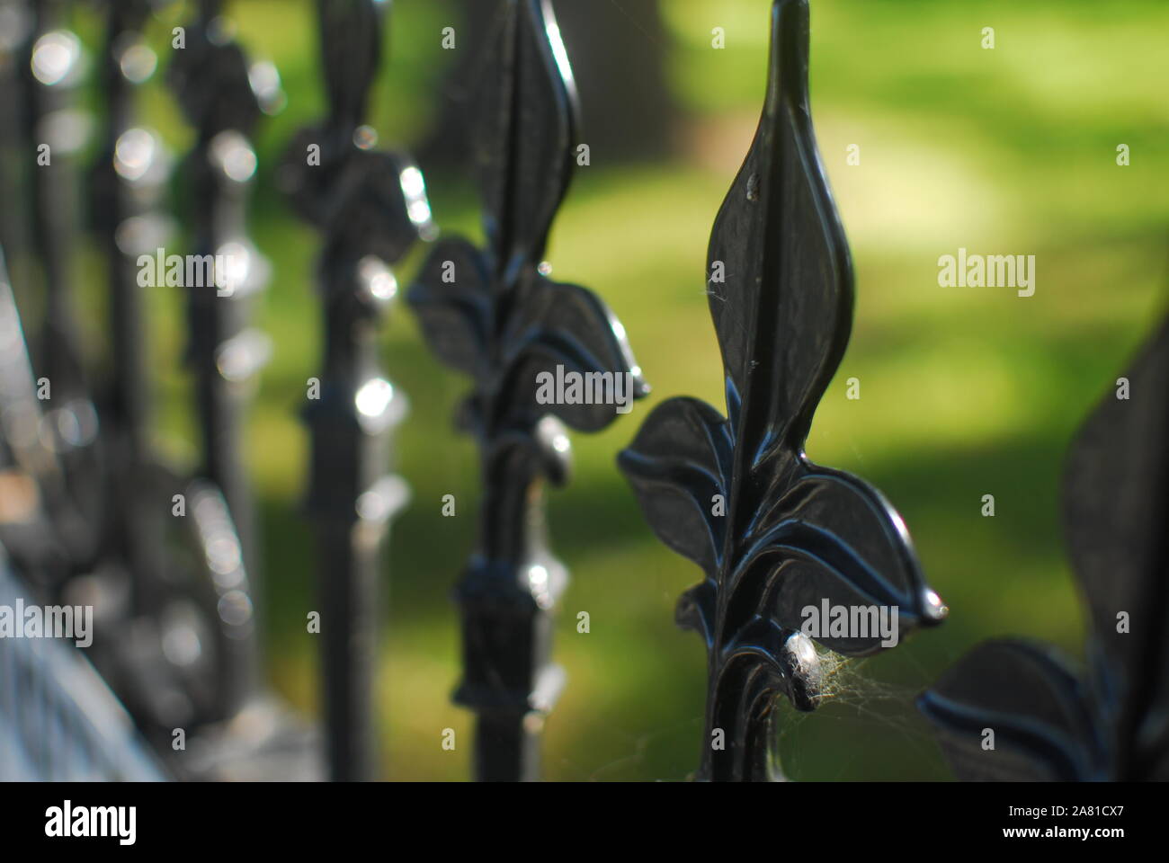 Fancy gate hi-res stock photography and images - Alamy