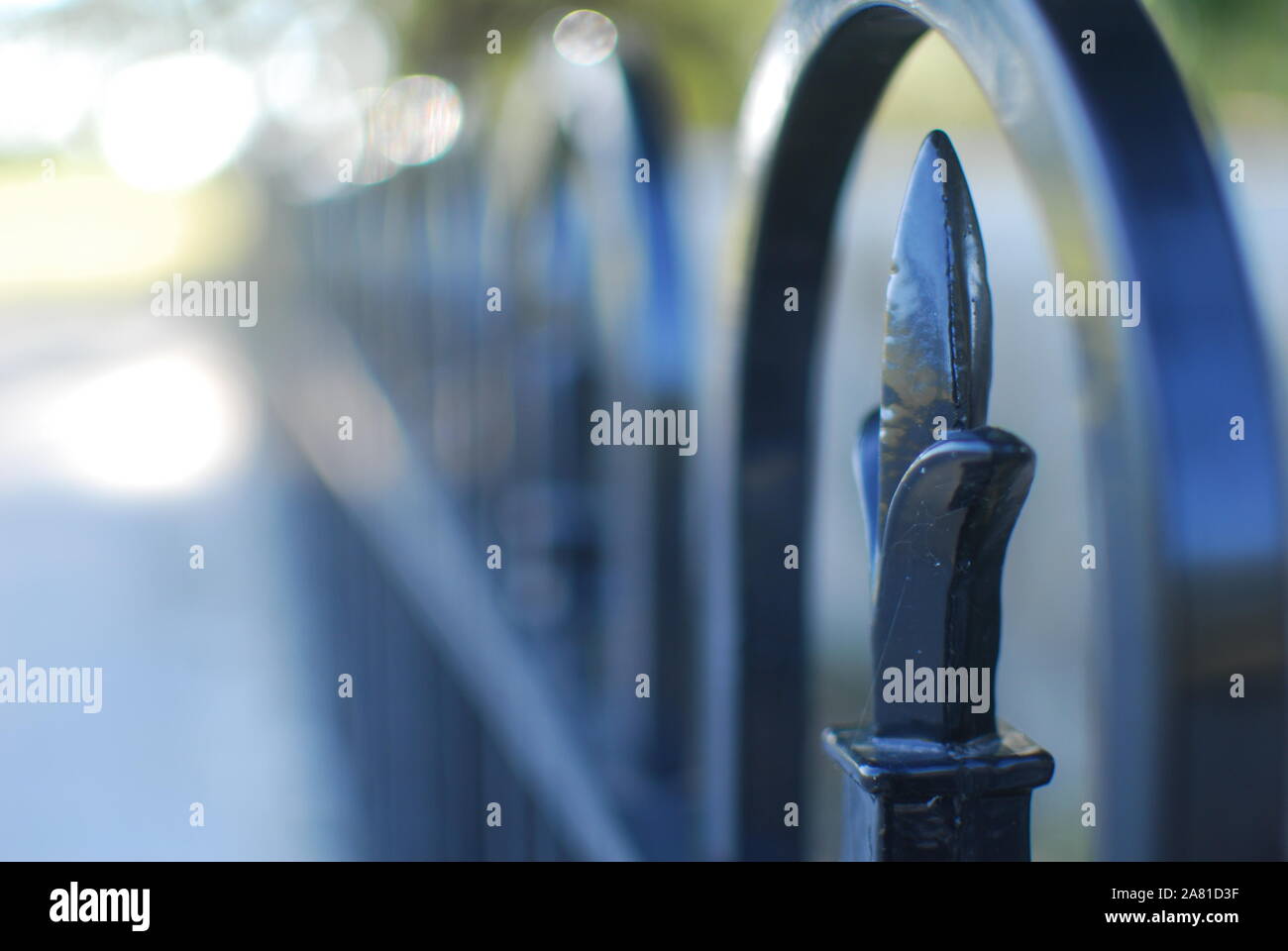 Fancy gate hi-res stock photography and images - Alamy