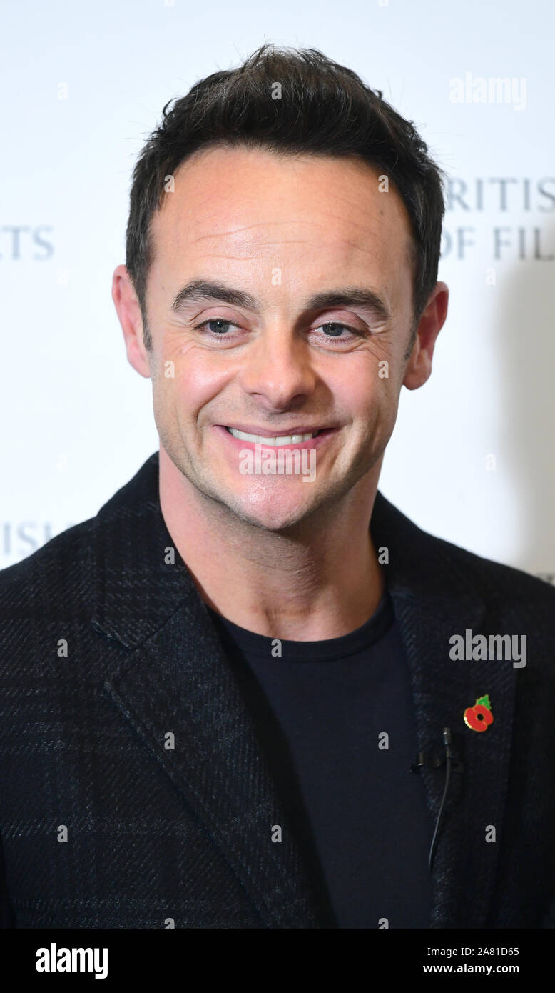 Anthony McPartlin at a BAFTA TV preview of Ant and Dec's DNA Journey ...