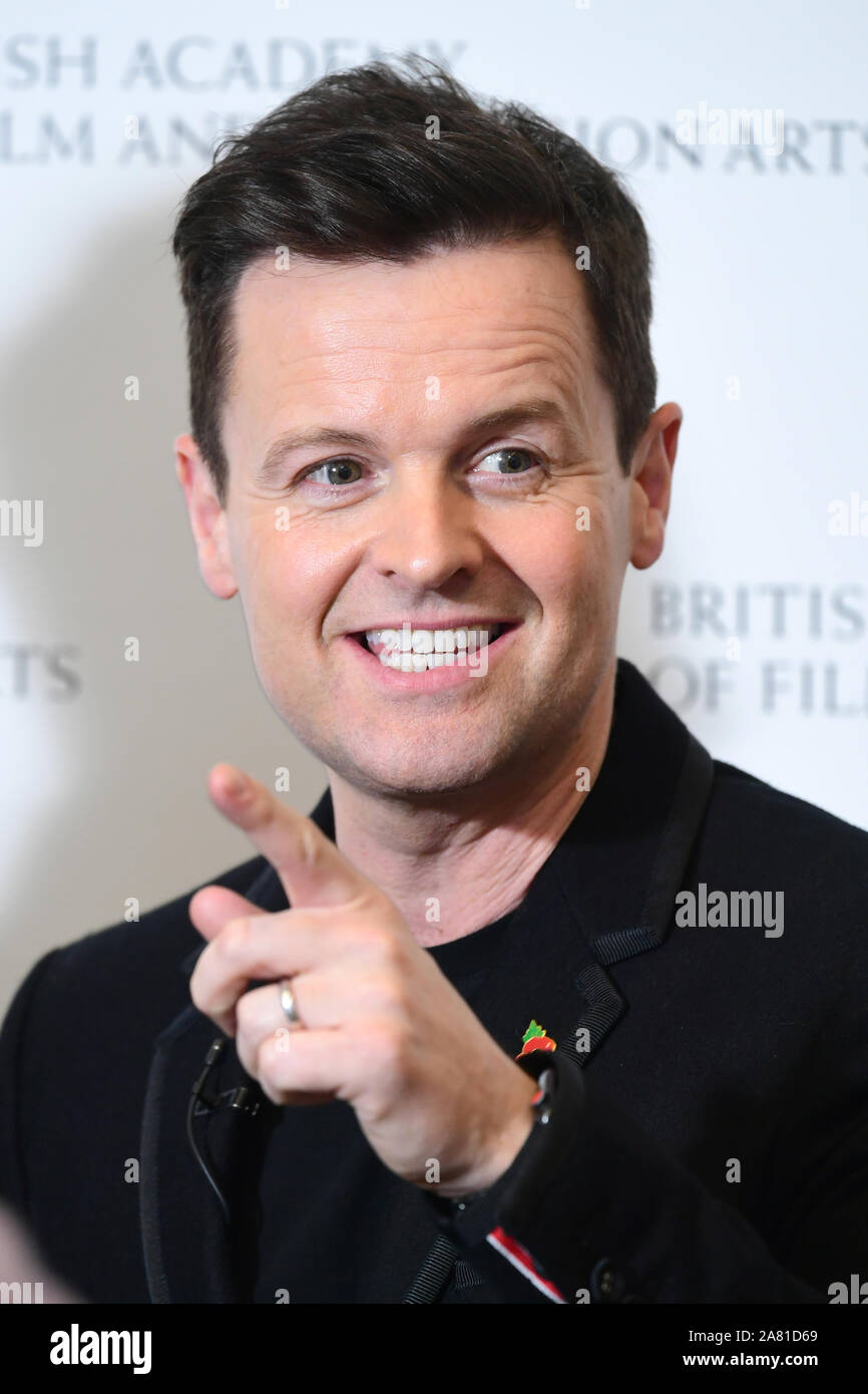 Declan Donnelly at a BAFTA TV preview of Ant and Dec's DNA Journey held ...