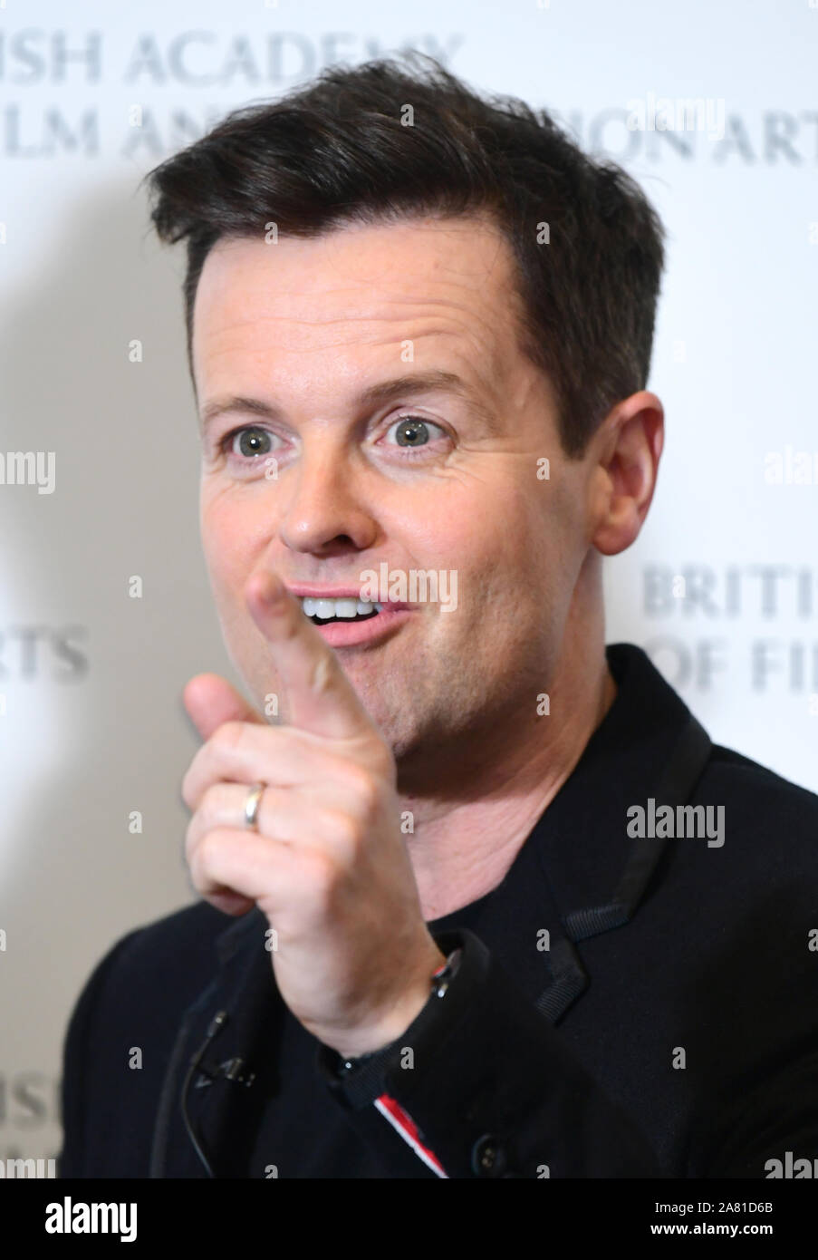 Declan Donnelly at a BAFTA TV preview of Ant and Dec's DNA Journey held ...