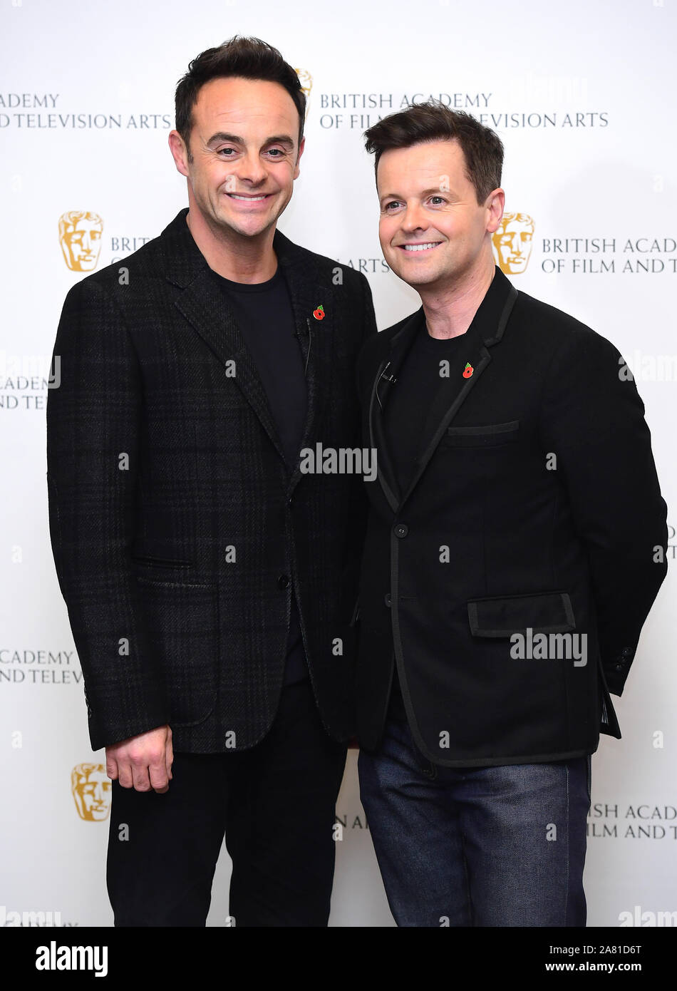 Anthony McPartlin and Declan Donnelly at a BAFTA TV preview of Ant and ...