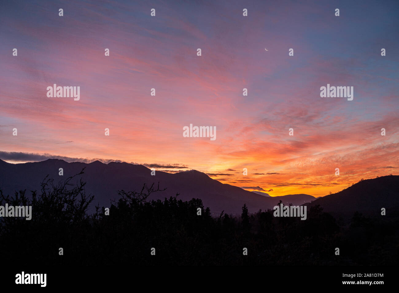 Coastal landscape chile hi-res stock photography and images - Alamy