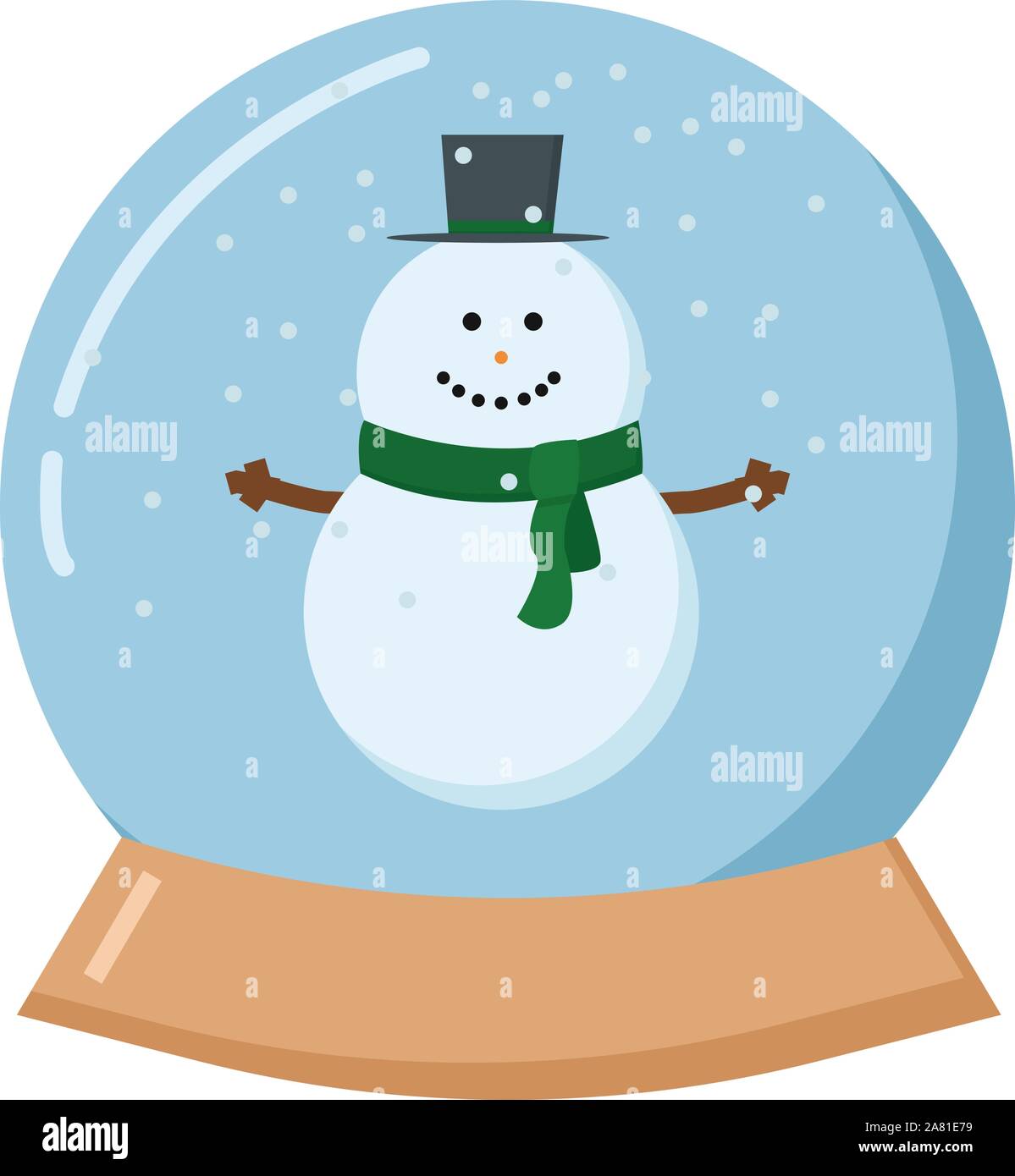 Snowball snowman hi-res stock photography and images - Alamy