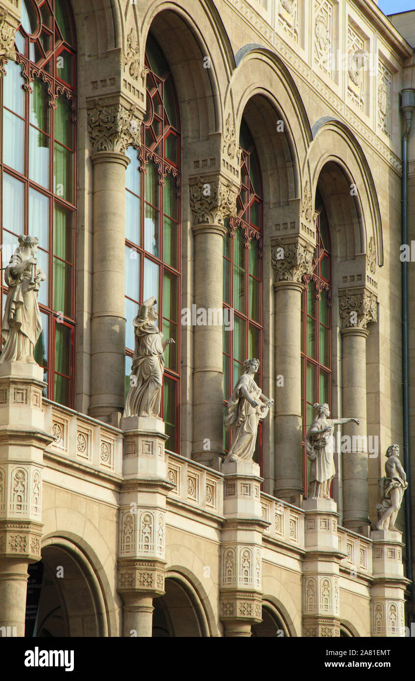 Hungary, Budapest, Vigad— concert hall Stock Photo - Alamy