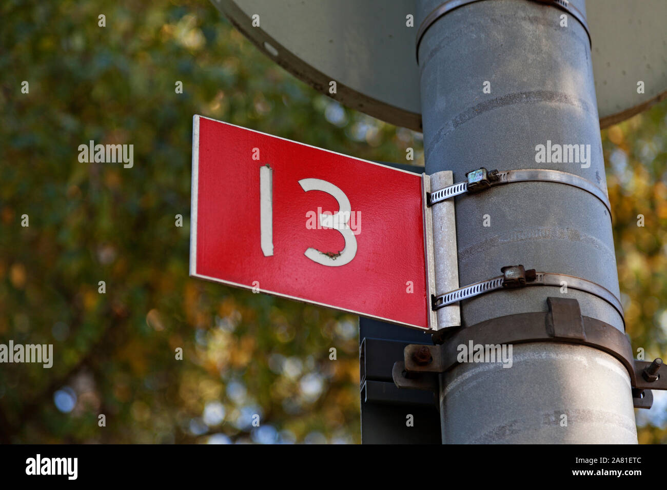 White Background Red Lettering High Resolution Stock Photography and ...