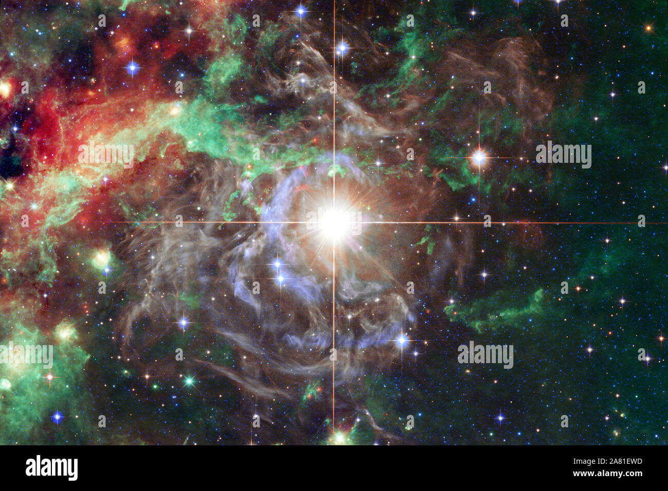 Endless universe. Incredibly beautiful science fiction wallpaper ...