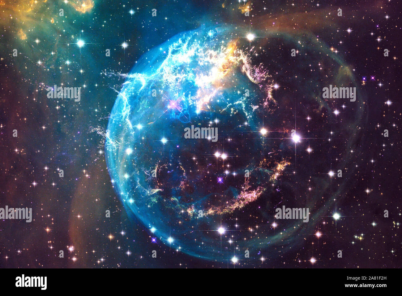 Endless universe. Incredibly beautiful science fiction wallpaper ...