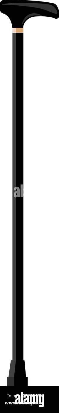 Woman stick icon black Cut Out Stock Images & Pictures - Alamy