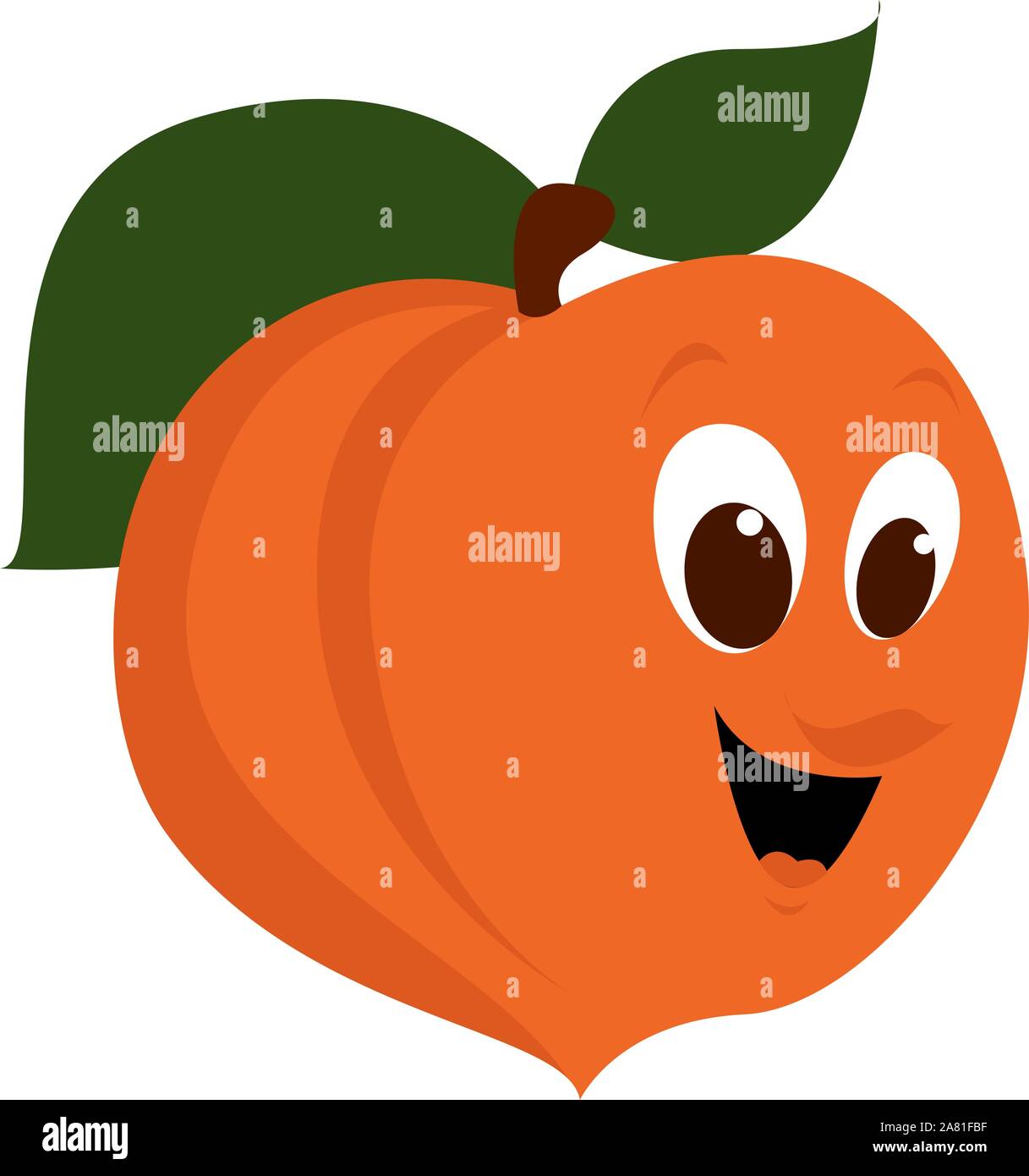 Smiling fruit logo hi-res stock photography and images - Alamy