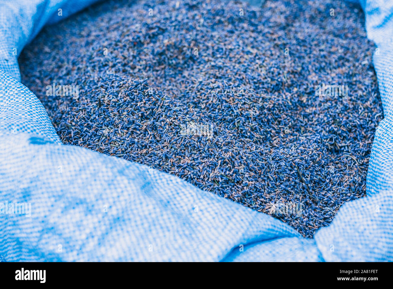 Traditional Provence Market - Full Lavender Counter Stock Photo - Alamy