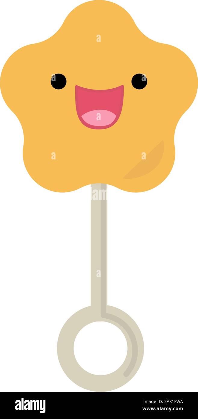 Star toy with festive bow Stock Vector Images - Alamy