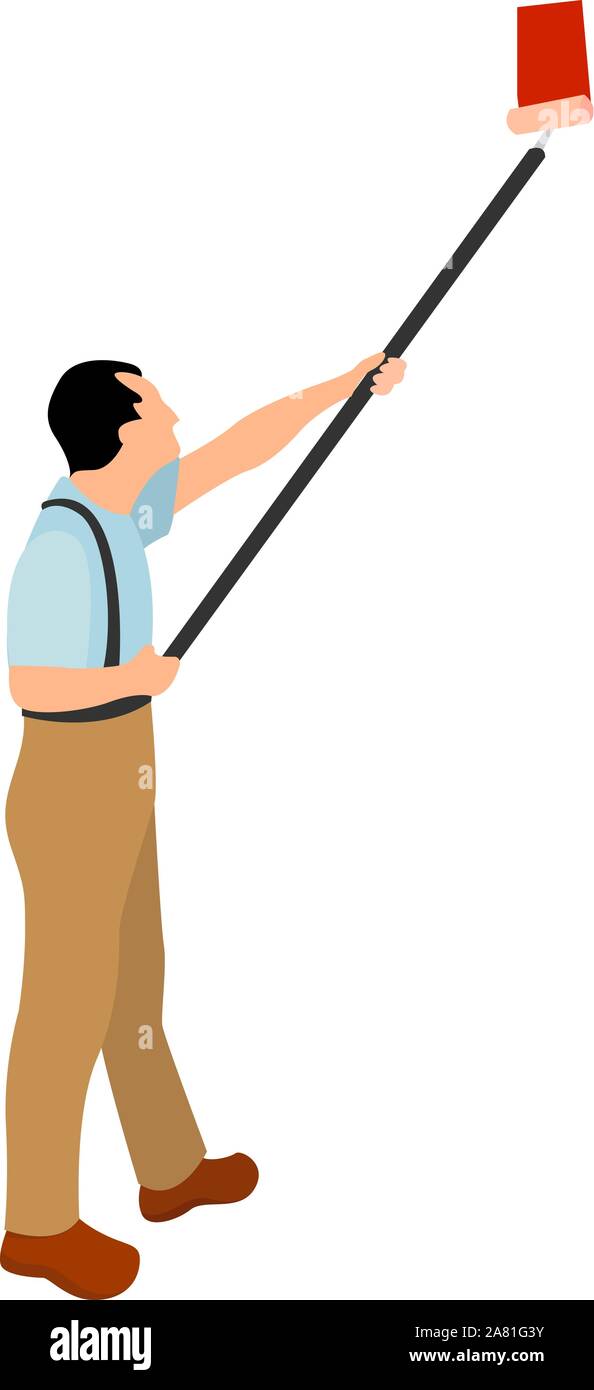 Wall painting design home Stock Vector Images - Alamy