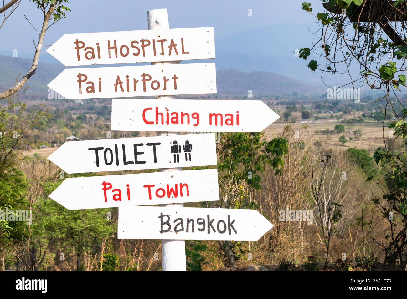 Pai font hi-res stock photography and images - Alamy