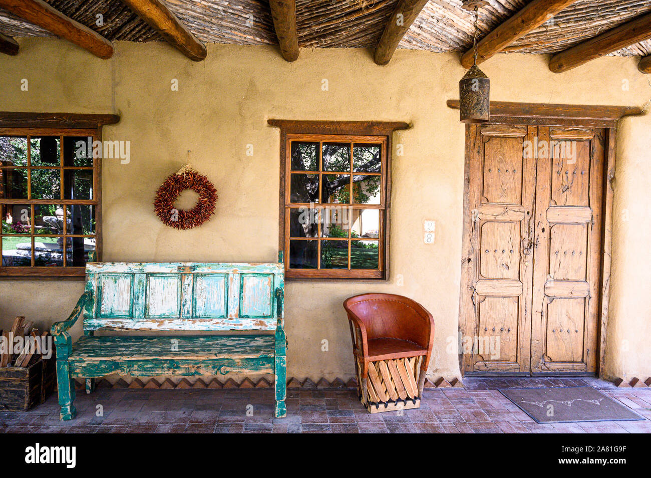 Southwestern architecture hi-res stock photography and images - Alamy