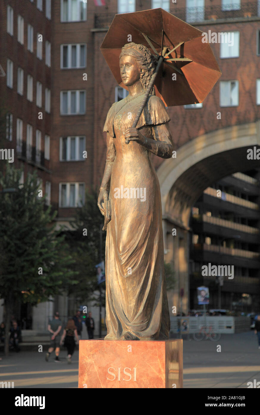 Sisi Statue High Resolution Stock Photography and Images - Alamy