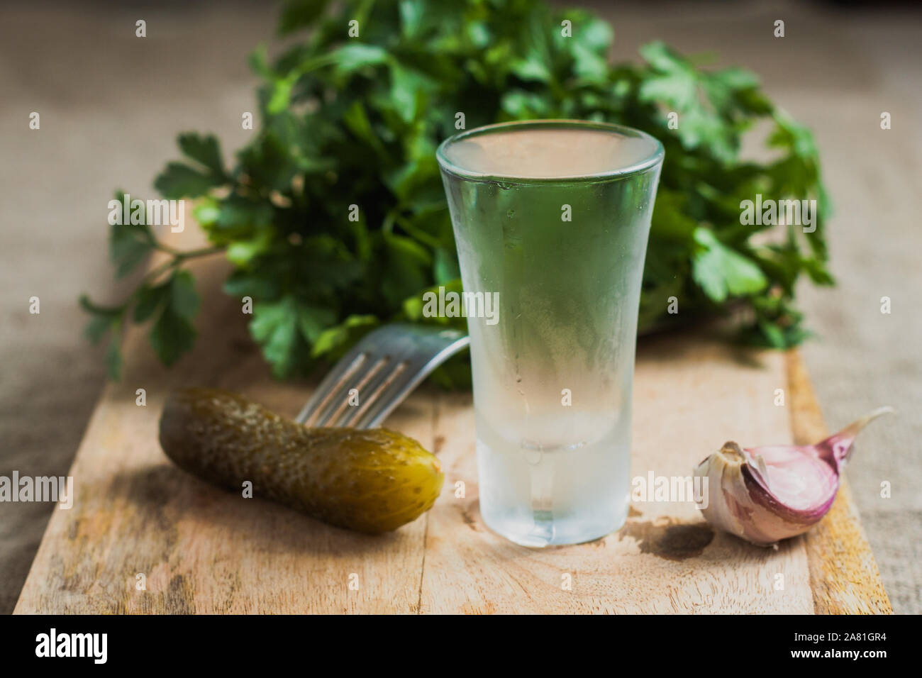 Ice cold vodka hi-res stock photography and images - Alamy