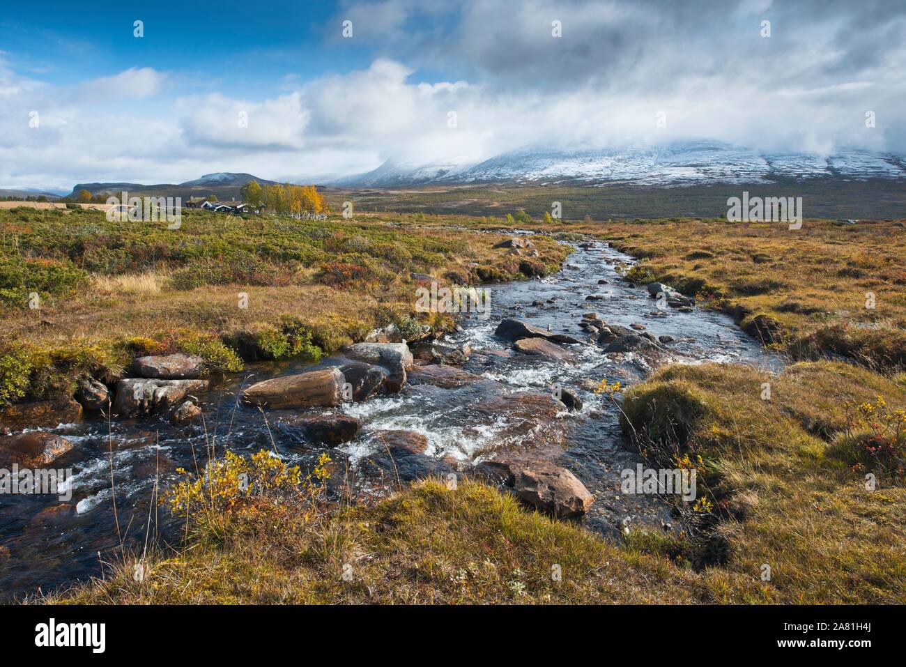 Brook course in fjell hi-res stock photography and images - Alamy