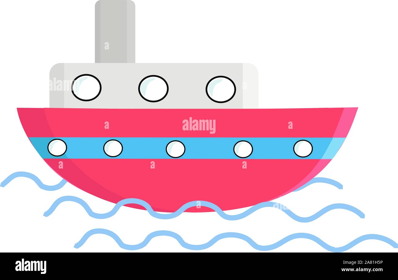 Boat trip on big Cut Out Stock Images & Pictures - Alamy