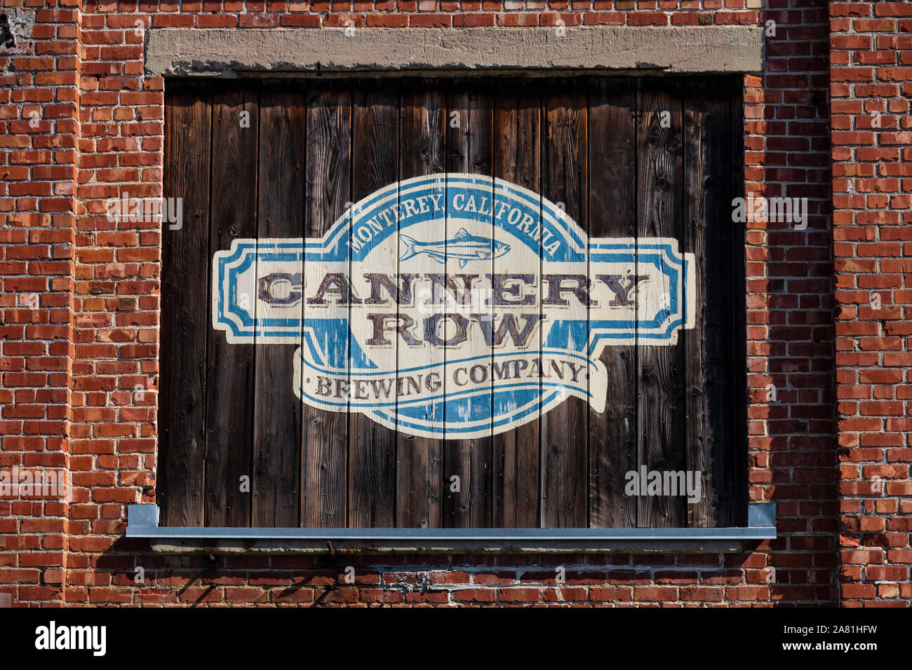 Cannery row brewing hi-res stock photography and images - Alamy