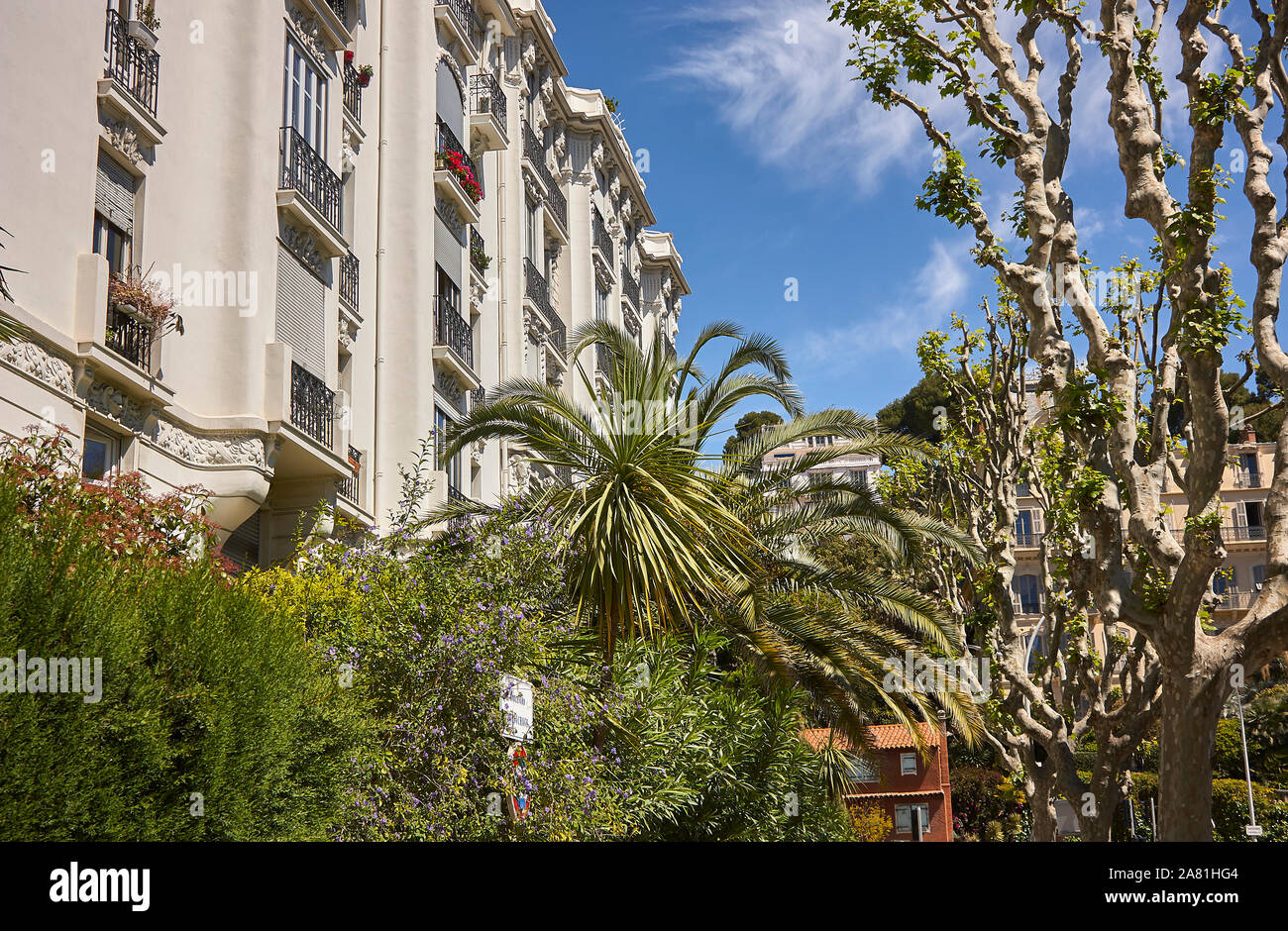Typical nice building Stock Photo - Alamy