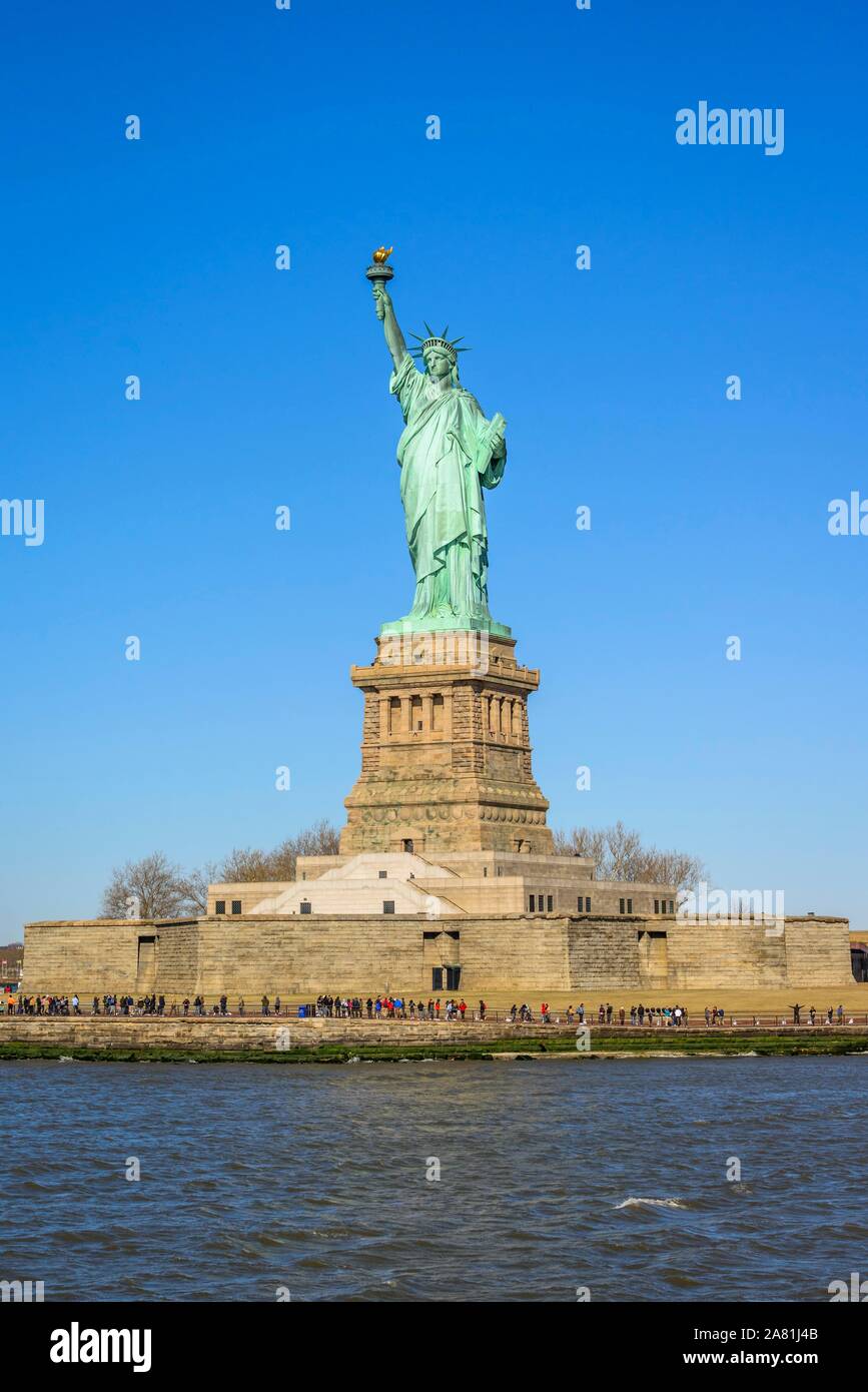 Statue of Liberty, Lady Liberty, Liberty Island, Statue of Liberty ...