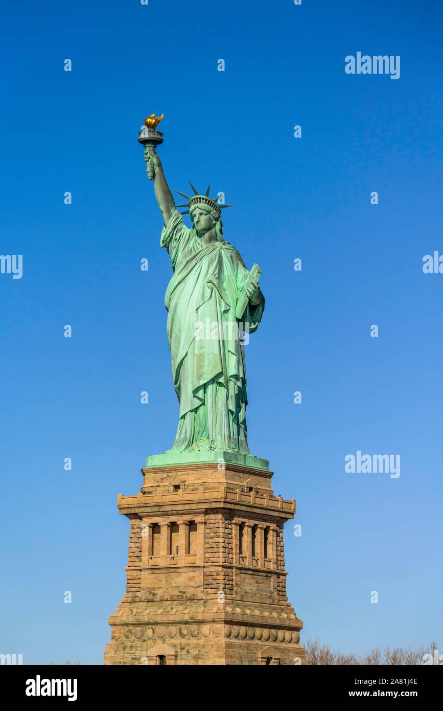 Statue of Liberty, Lady Liberty, Liberty Island, Statue of Liberty ...
