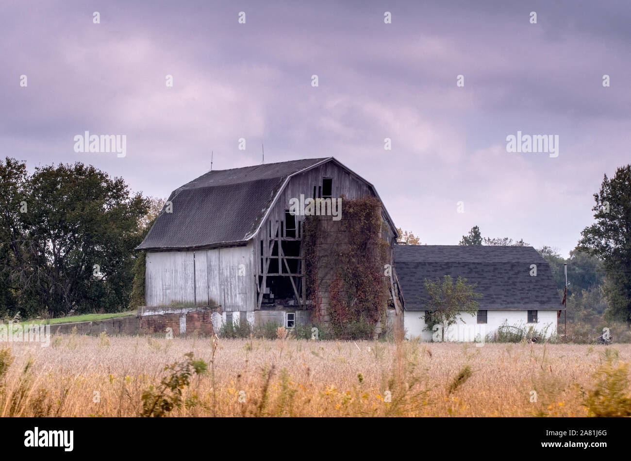 Rural structure hi-res stock photography and images - Alamy