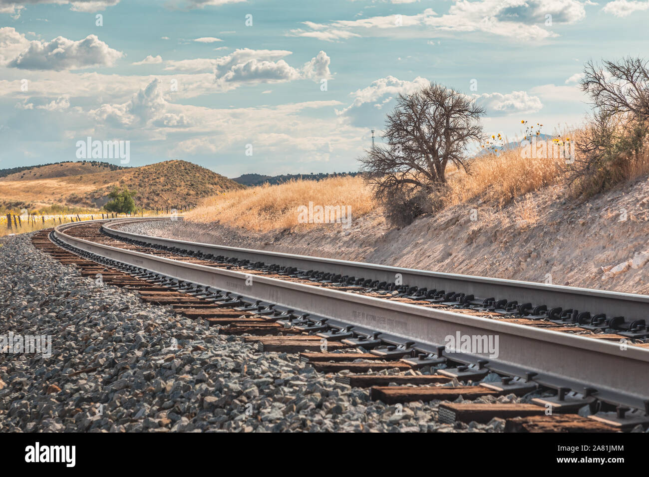 Curvy track hi-res stock photography and images - Alamy