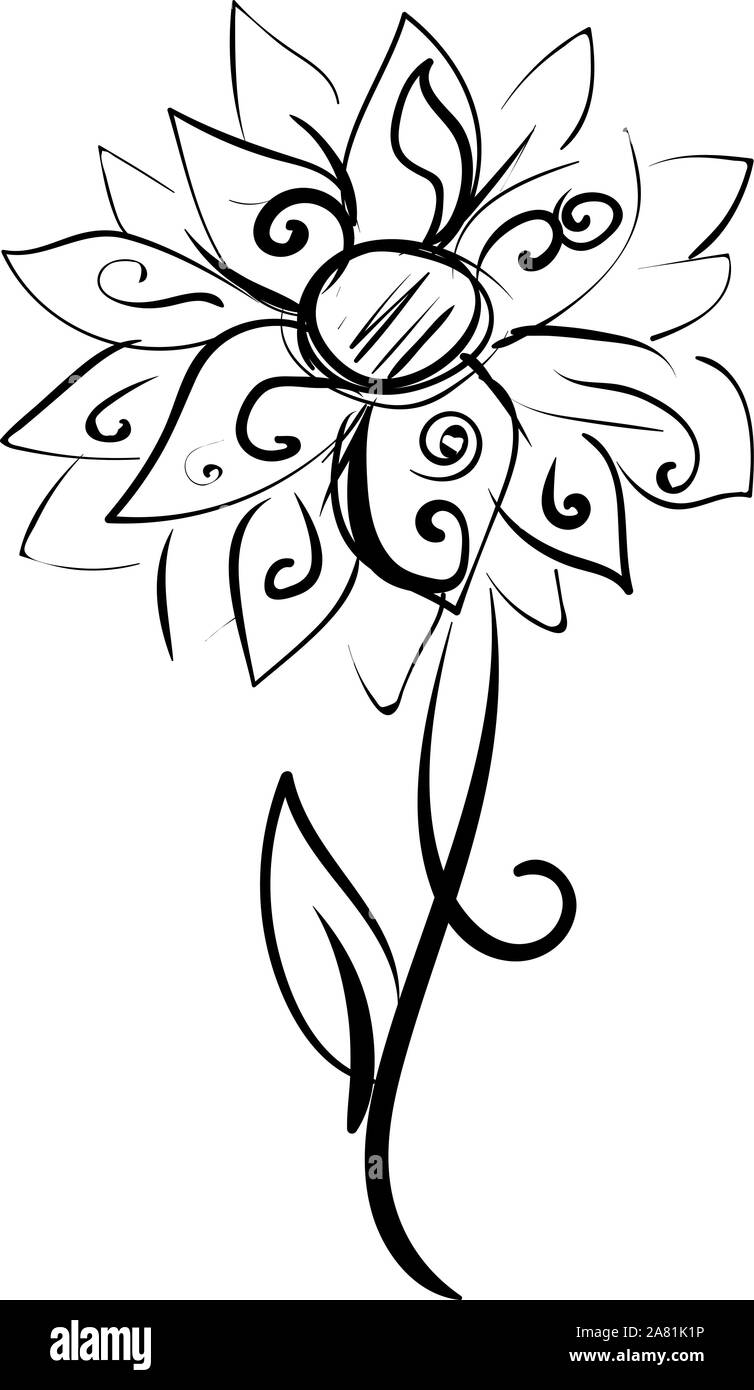 Cool Flower Pictures To Draw