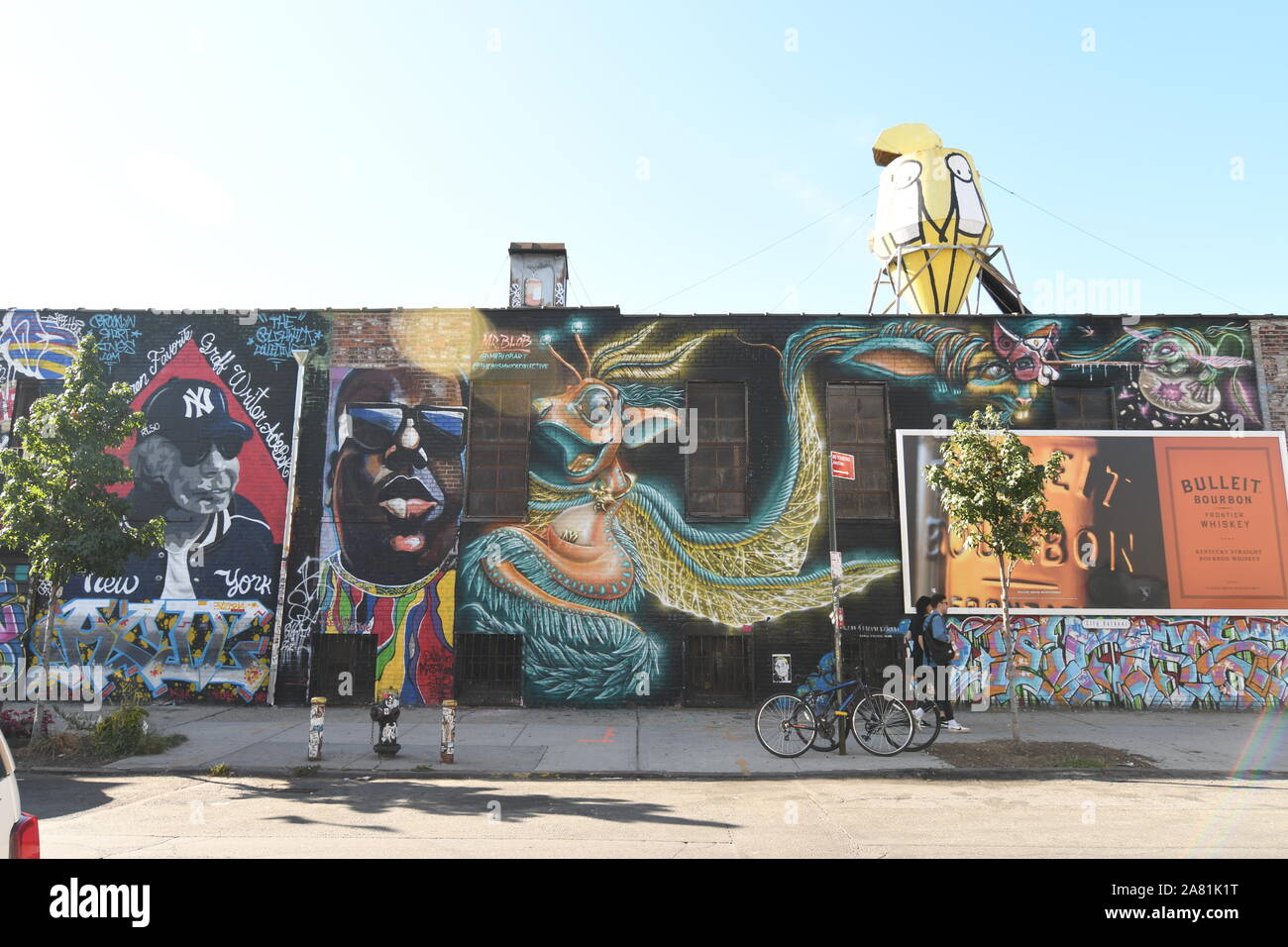 Bushwick, Brooklyn. New York City, USA Stock Photo - Alamy