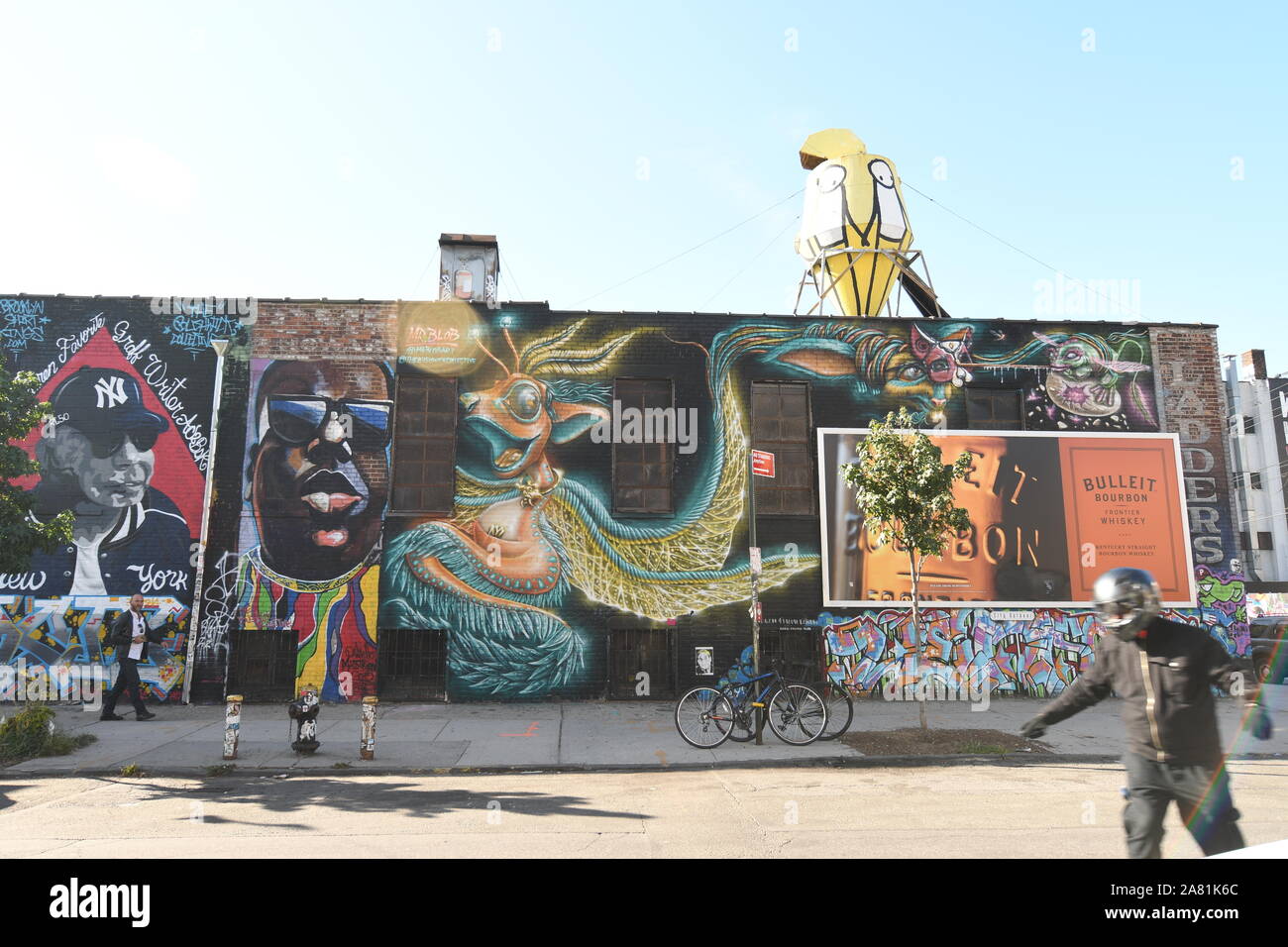 Brooklyn hip hop artist hi-res stock photography and images - Alamy