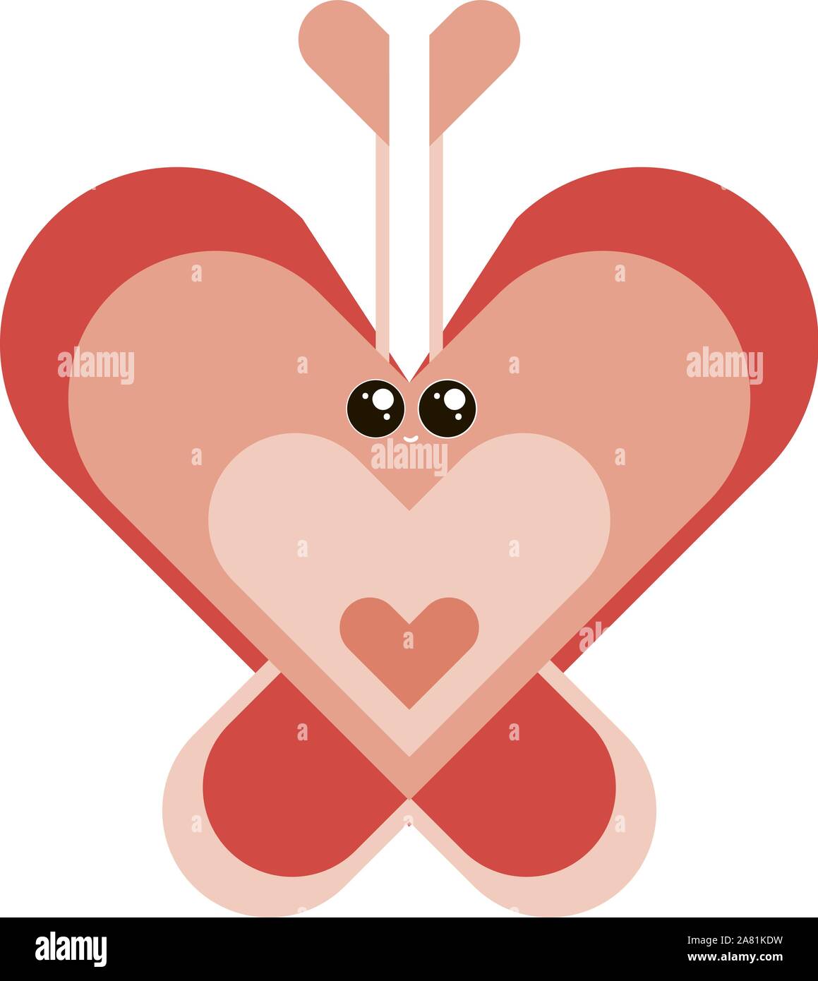 Heart butterfly hi-res stock photography and images - Alamy