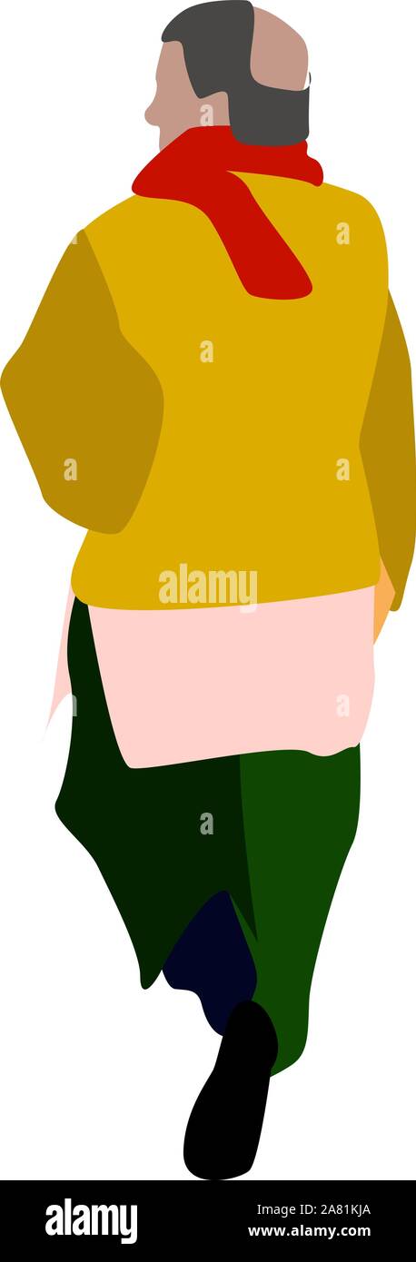 Man red hat on Cut Out Stock Images & Pictures - Alamy