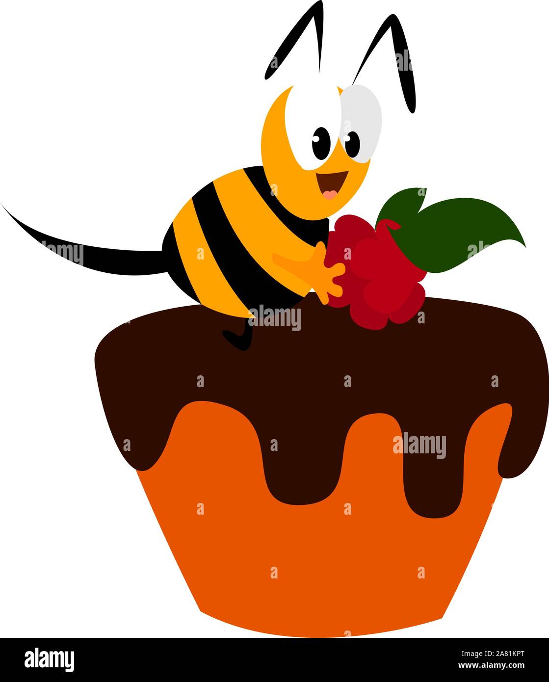 Happy bee hi-res stock photography and images - Alamy