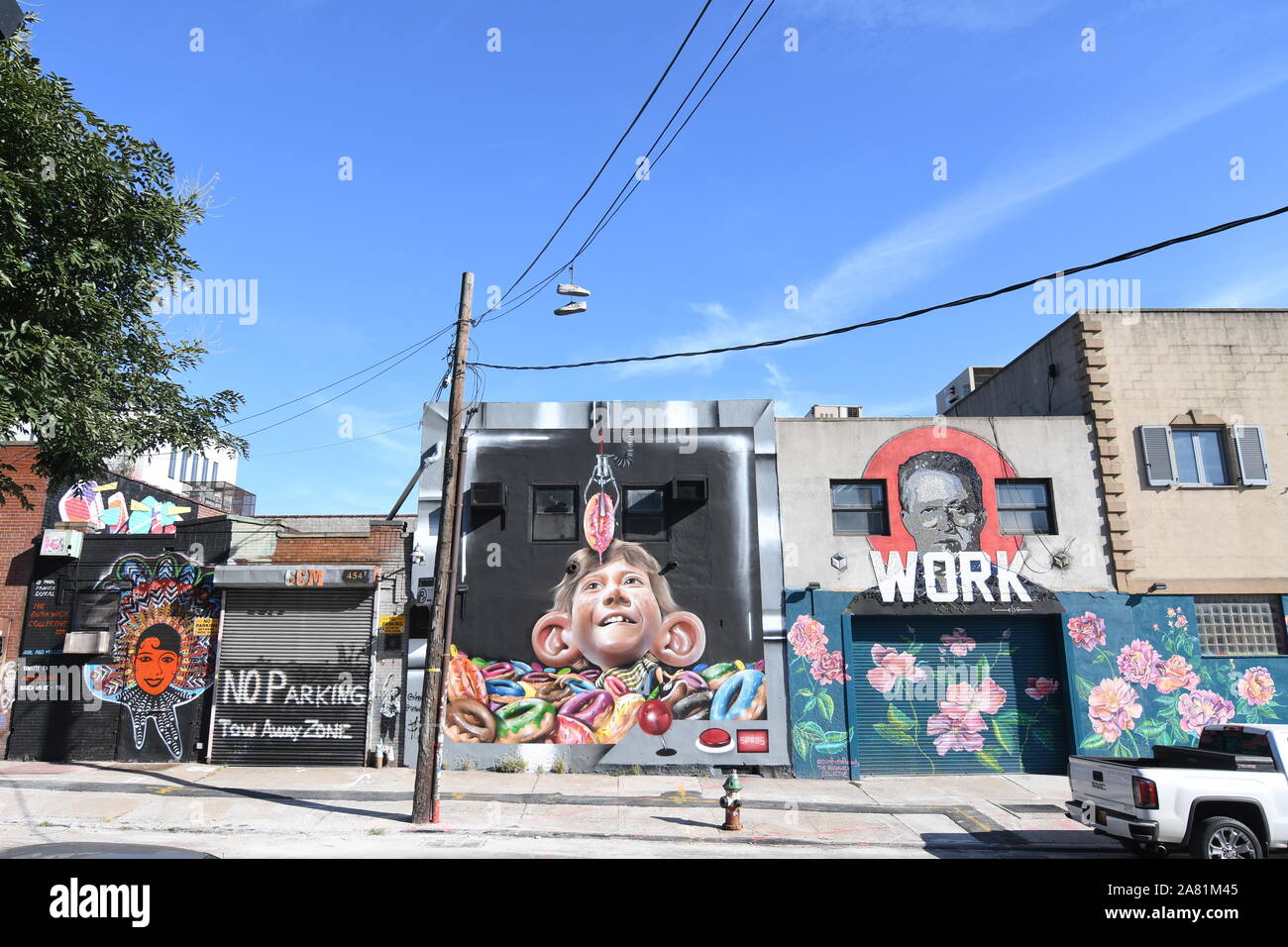 Bushwick new york hi-res stock photography and images - Alamy