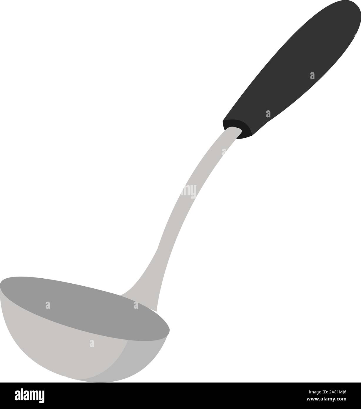 Ladle vector vectors hi-res stock photography and images - Alamy