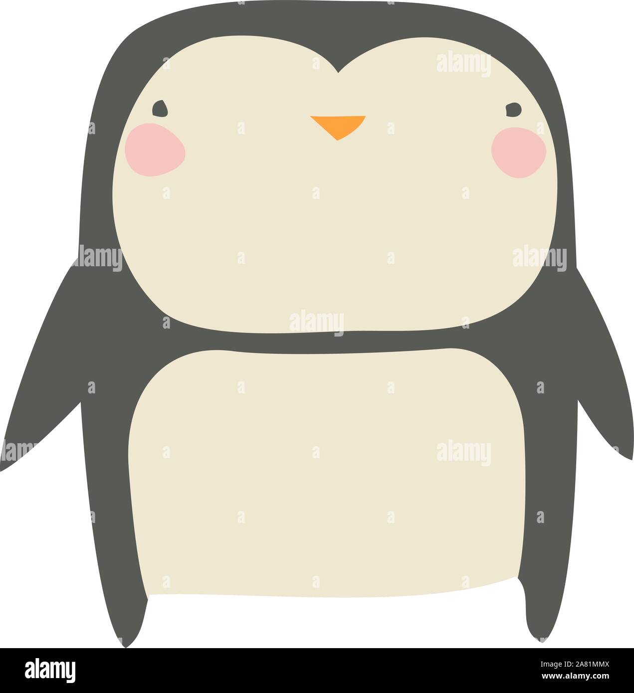 Fat penguin hi-res stock photography and images - Alamy