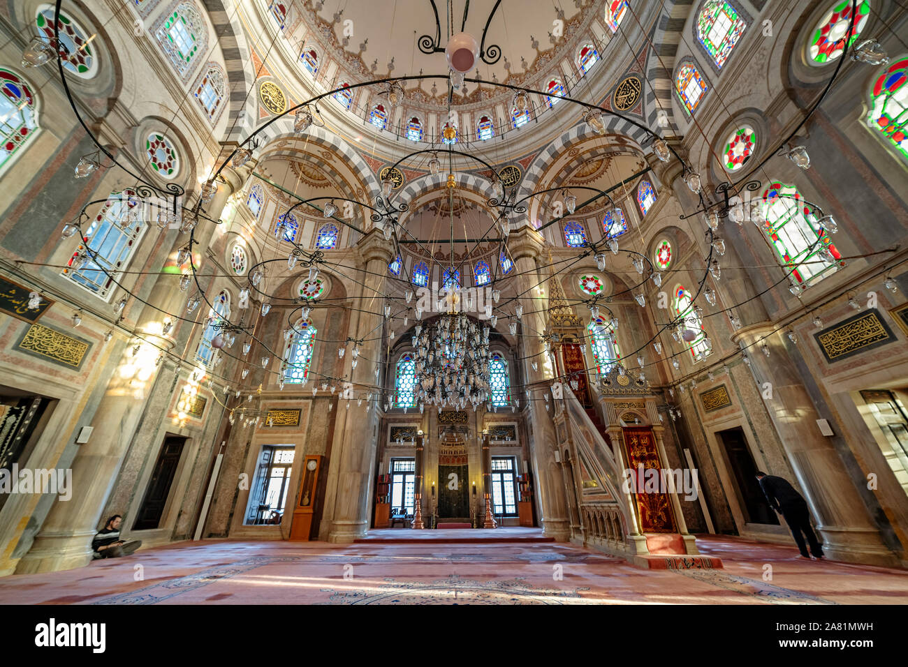 The laleli mosque hi-res stock photography and images - Alamy