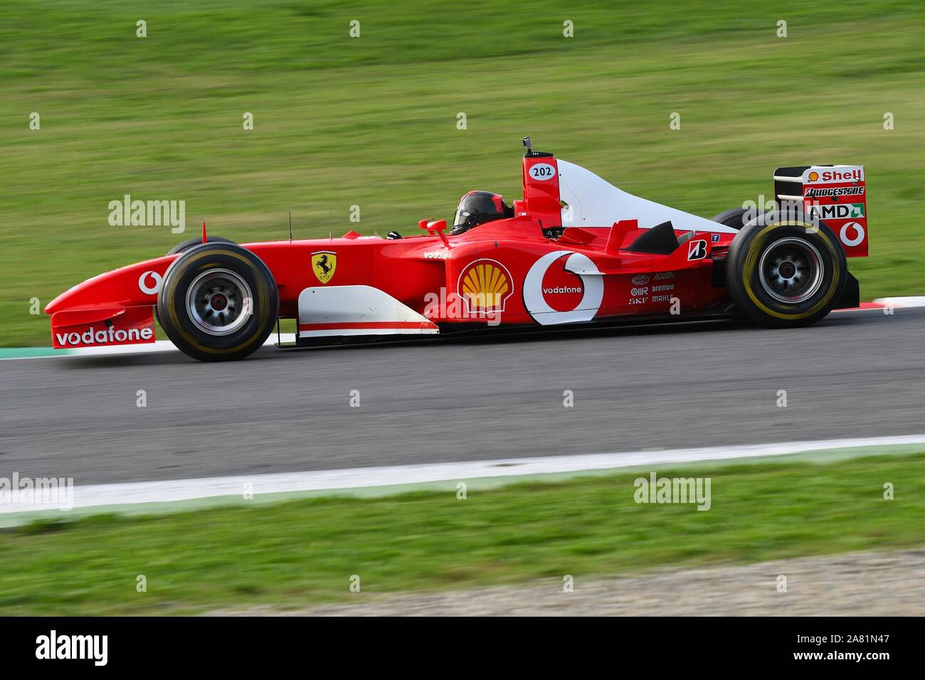 Ferrari f2003 ga hi-res stock photography and images - Alamy
