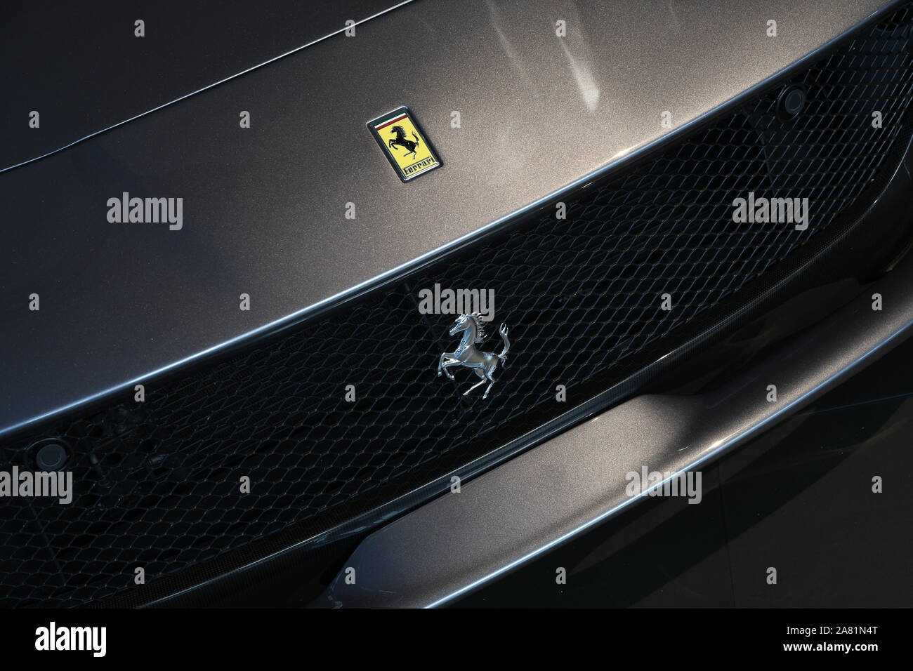 Ferrari 812 gts hi-res stock photography and images - Alamy