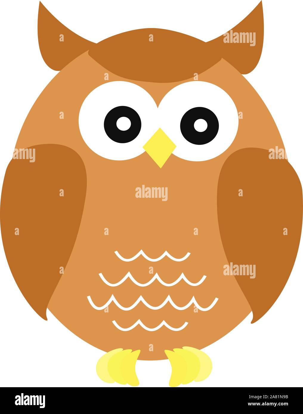 Crying Owl Clipart