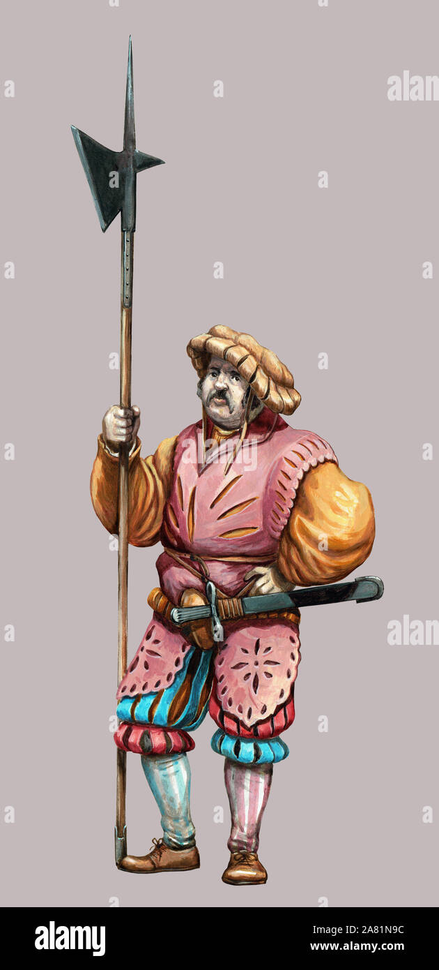 Halberd High Resolution Stock Photography and Images - Alamy