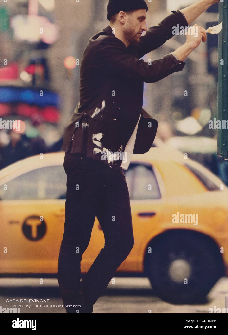 Dkny logo hi-res stock photography and images - Alamy