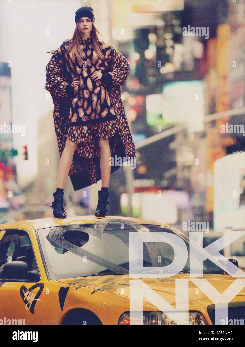 Dkny logo hi-res stock photography and images - Alamy