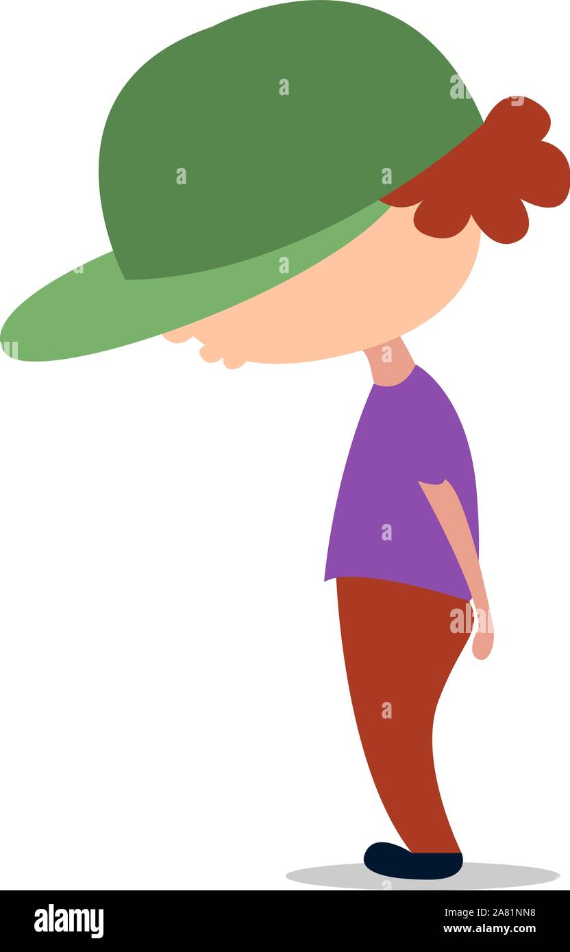 Offended boy Stock Vector Images - Alamy