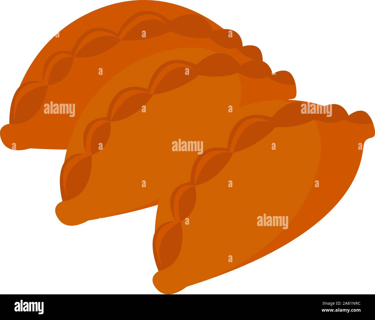 Sweet potatoes isolated on Stock Vector Images - Alamy