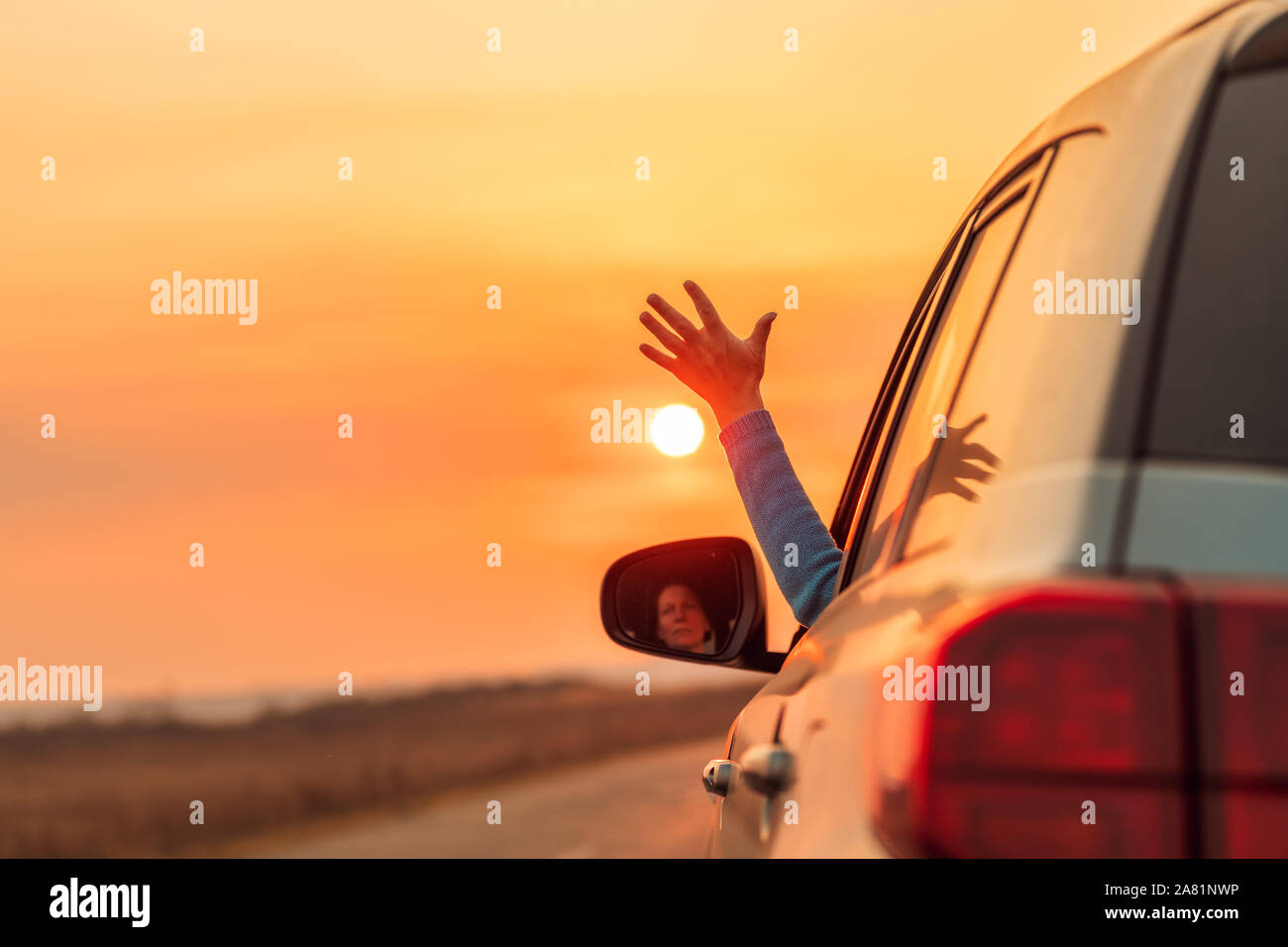 Wind window in car hi-res stock photography and images - Alamy