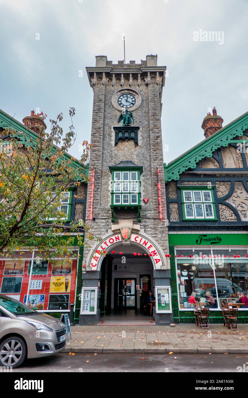 The carlton cinema westgate hi-res stock photography and images - Alamy